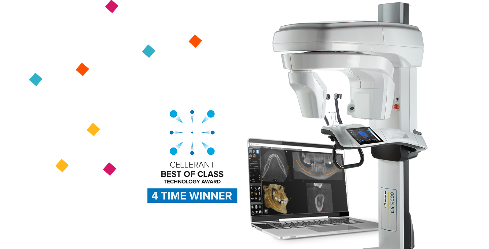 The Award-Winning CS 9600 CBCT System
