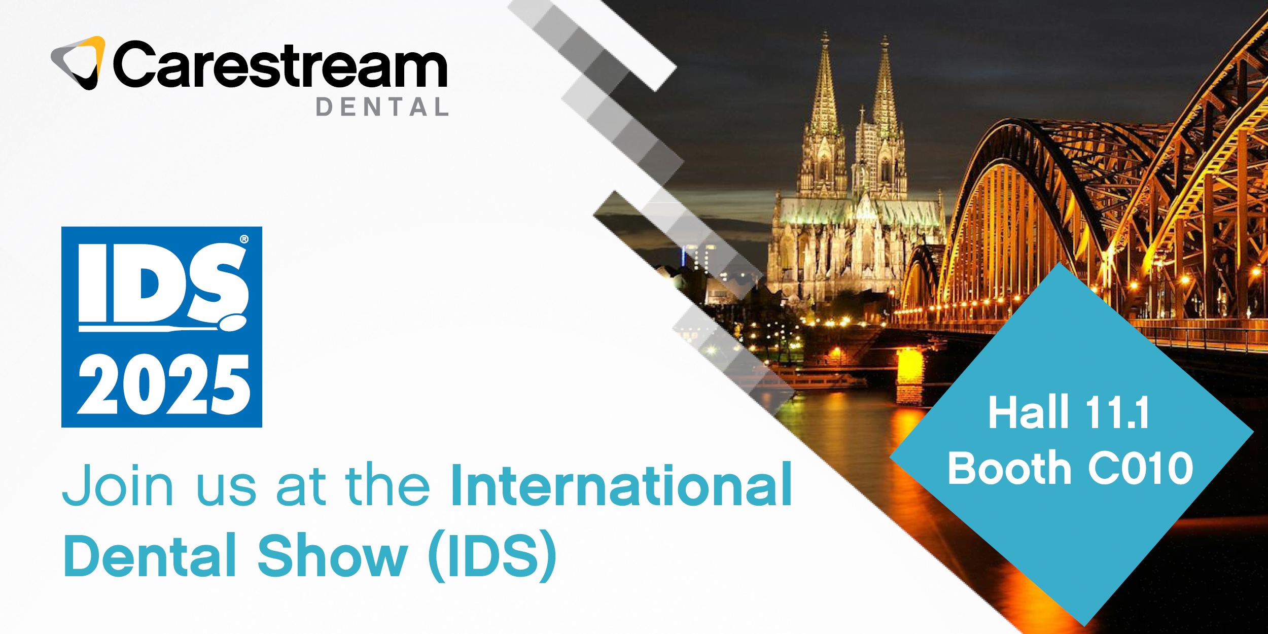 Carestream Dental at IDS 2025