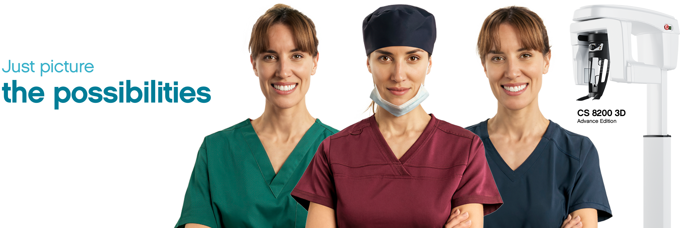 Introducing the CS 8200 3D's new Advance Edition